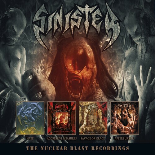 Nuclear Blast Recordings by Sinister (CD, 2018) for sale online | eBay
