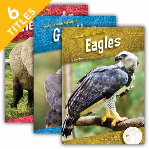 Animals with Strength (Set) by Not Available (2022, Library Binding ...
