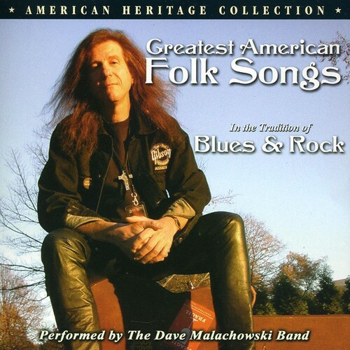 Greatest American Folk Songs by David Malachowski (CD, 2008) for sale ...