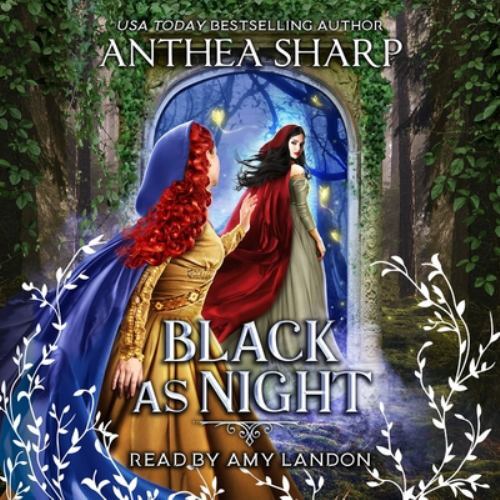 Black As Night by Anthea Sharp (2021, Compact Disc) for sale online | eBay