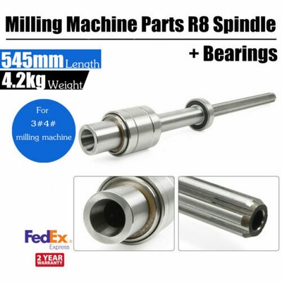 Milling - R8 Spindle
