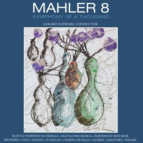 Mahler's Eighth Symphony by Gerard Schwarz (CD, 2009) for sale online ...