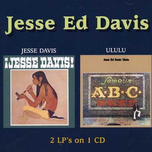 Jesse Davis/Ululu by Davis, Jesse (CD, 2023) for sale online | eBay