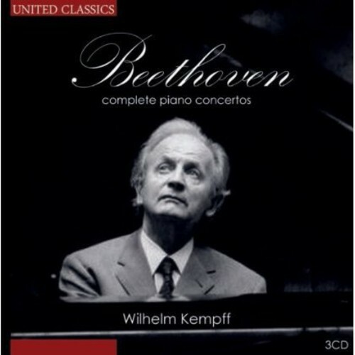 Complete Piano Concertos by Wilhelm Kempff (CD, 2013) for sale online ...