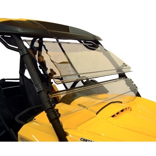Direction 2 - CANAMWS1000 - Full Tilt Windshield, 1/4in. - MR10 Lexan ...