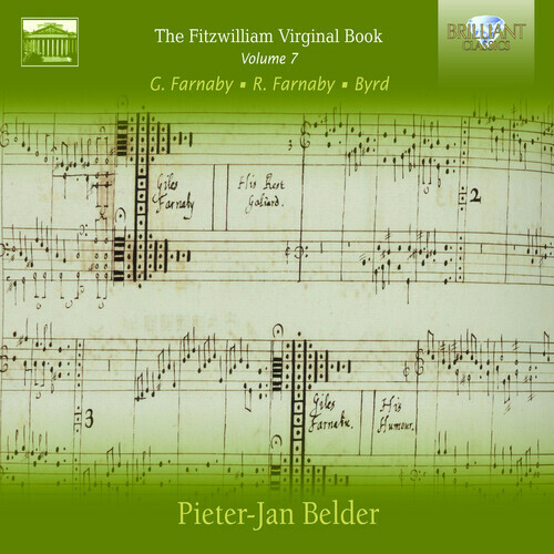 Fitzwilliam Virginal Book 7 by Byrd / Belder (CD, 2020) for sale online ...