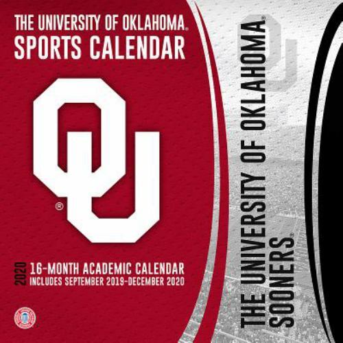Oklahoma Sooners : 2020 12x12 Team Wall Calendar by Lang Companies ...