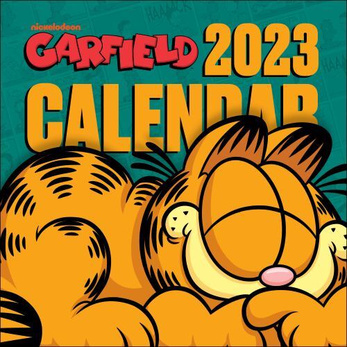 Garfield 2023 Wall Calendar by Jim Davis (2022, Calendar) for sale ...