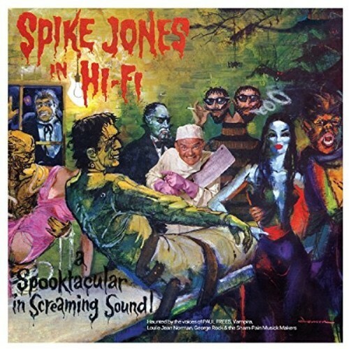 Spike Jones in Hi-Fi by Spike Jones (CD, 2018) for sale online | eBay