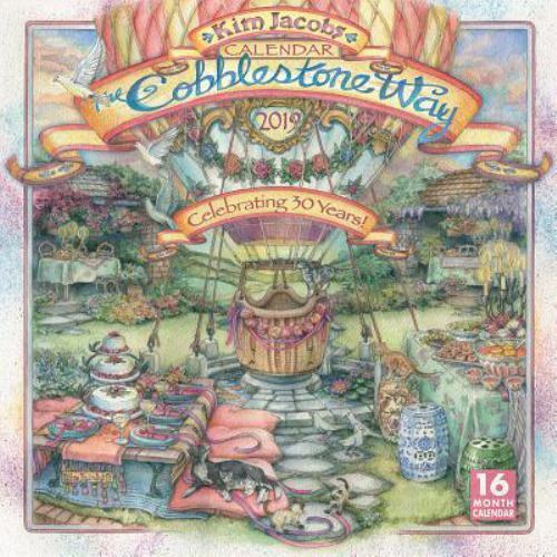 2019 the Cobblestone Way 16-Month Wall Calendar : By Sellers Publishing ...