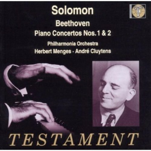 Piano Concertos 1 & 2 by Solomon Cutner (CD, 1997) for sale online | eBay