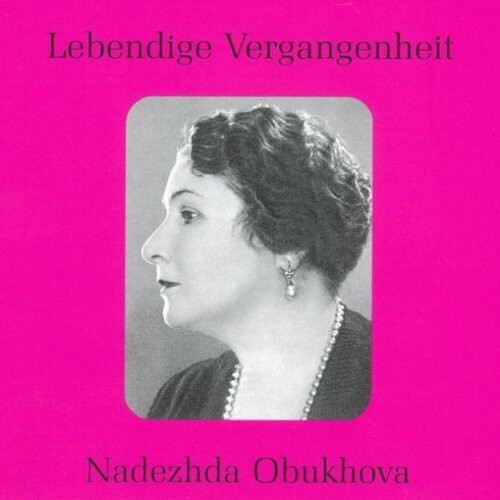 Legendary Voices of the Past by Nadezhda Obukhova (CD, 2006) for sale ...