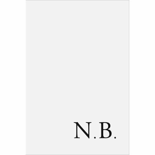 N. B. by Charlotte Shane (2016, Trade Paperback) for sale online | eBay