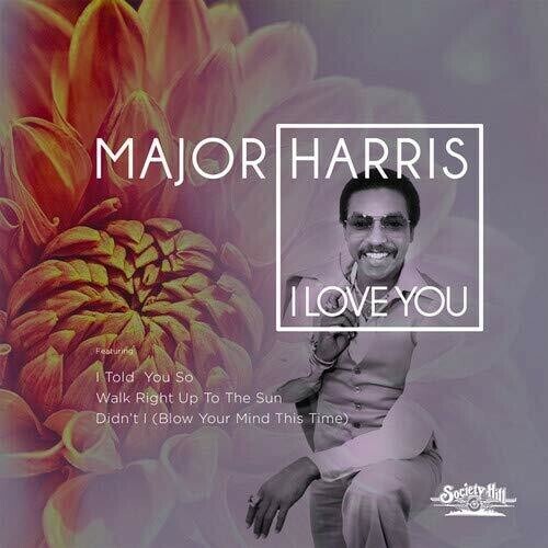 I Love You by Major Harris (CD, 2019) for sale online | eBay
