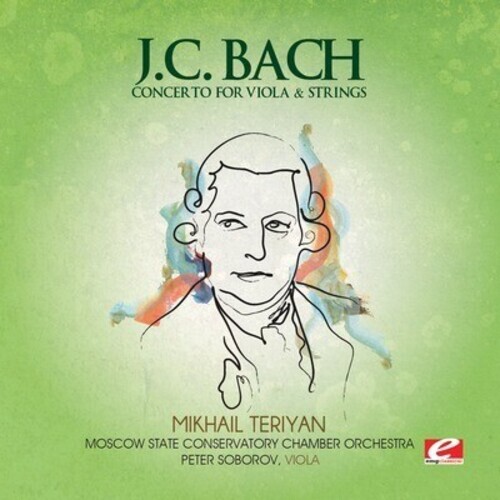 Concerto for Viola & Strings by Bach, J.C. (CD, 2013) for sale online ...