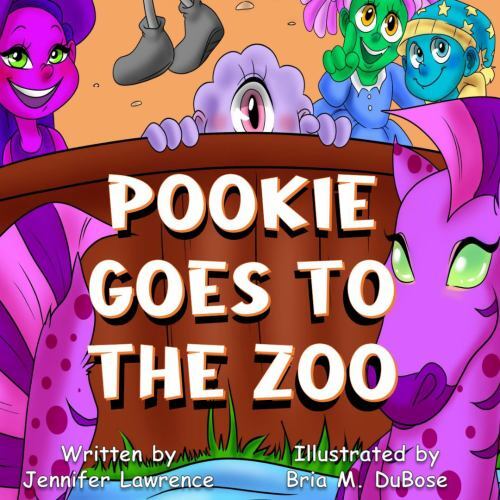 Pookie Goes to the Zoo by Jennifer Hopson Lawrence (2022, Trade ...