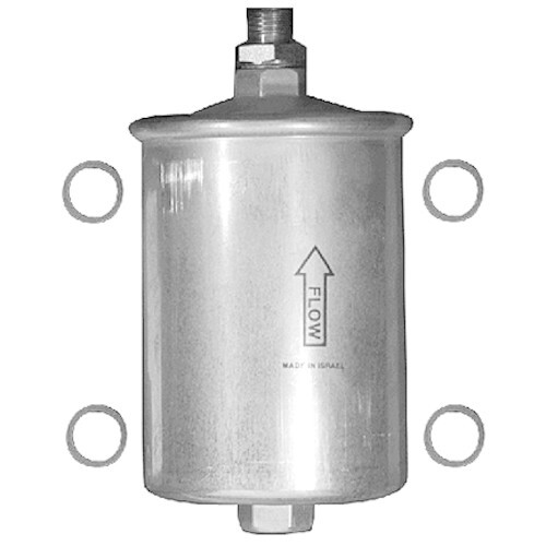 Fuel Filter-GAS Microgard 33508 for sale online | eBay