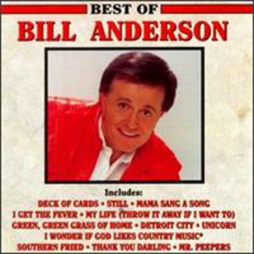 Best of by Anderson, Bill (CD, 1991) for sale online | eBay