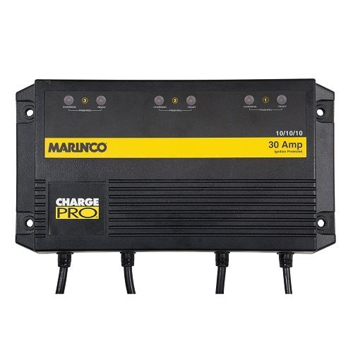 Marinco 28330 36 V 3 Bank On-Board Battery Charger for sale online | eBay