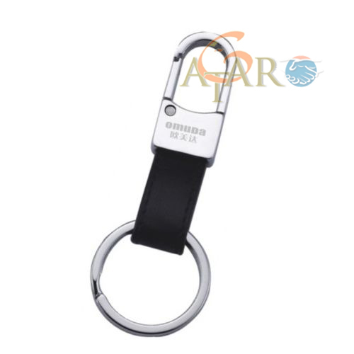 Buy Ring with Lock-All Key Chain Use Made 2pcs OMUDA Locking Keyring ...