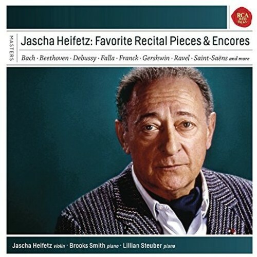 Favorite Recital Pieces & Encores by Heifetz / Heifetz, Jascha (CD ...