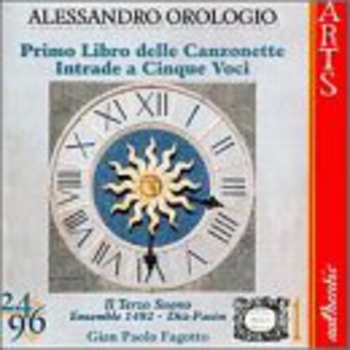 Canzonette Book 1 by Orologio / Il Terzo Suono / Fagotto (CD, 1999) for ...