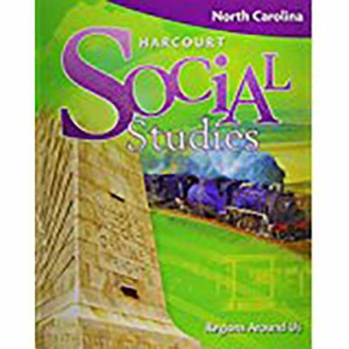 Harcourt Social Studies North Carolina : Se Regions Around Us(repl ...