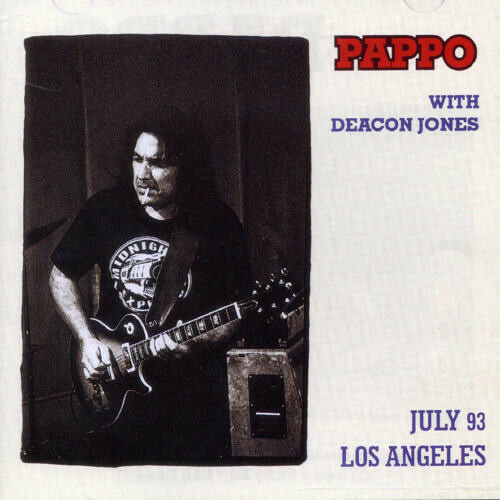 July 93 Los Angeles by Pappo (CD, 2006) for sale online | eBay