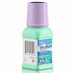IMODIUM A-d Children's Liquid Anti-diarrhea MINT Flavor 4 Oz for sale ...