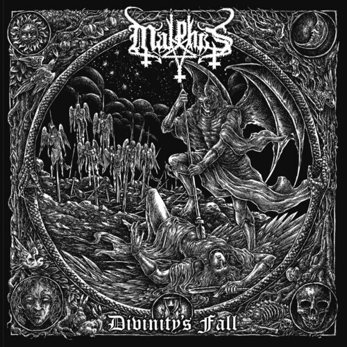 Divinity's Fall by Malphas (CD, 2022) for sale online | eBay