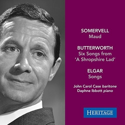 English Song: John Carol Case by Carol-Case, John / Ibbott, Daphne (CD ...