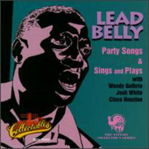 Party Songs / Sings and Plays by Leadbelly (CD, 1995) for sale online ...