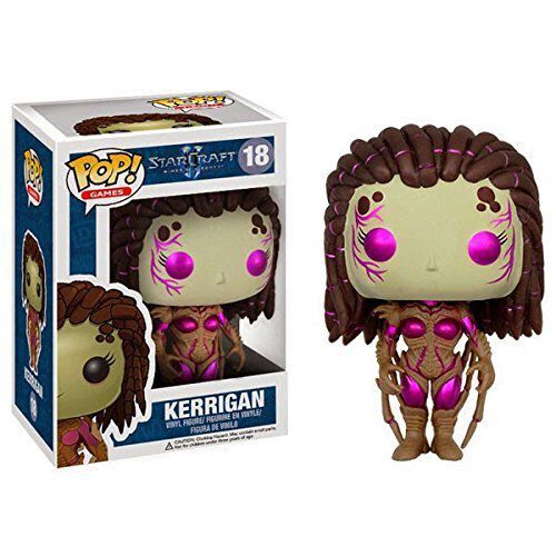 Funko Pop! Vinyl: Starcraft - Sarah Kerrigan - (Purple) - San Diego ...