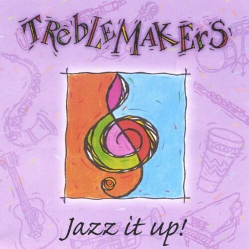 Treblemakers Jazz It Up! by Treblemakers Children's Choir (CD, 2004 ...