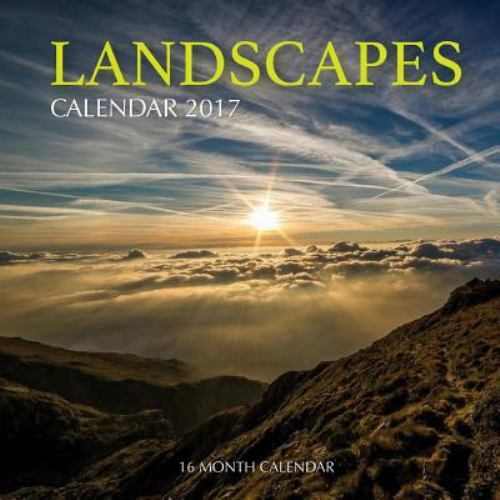 Landscapes Calendar 2017: 16 Month Calendar by David Mann (2016, Trade ...