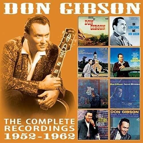 Complete Recordings: 1952-1962 by Don Gibson (CD, 2017) for sale online ...