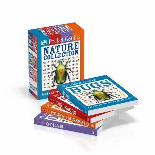 Pocket Genius Nature Collection 4-Book Box Set by DK (2023, Trade ...