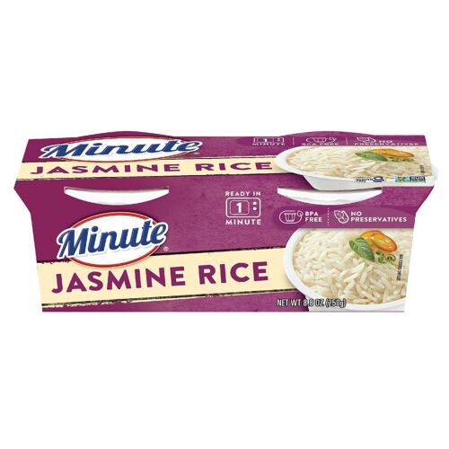 Minute Ready to Serve Jasmine Rice, Microwavable Rice