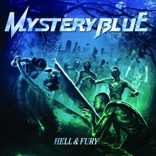 Hell & Fury by Mystery Blue (CD, 2010) for sale online | eBay