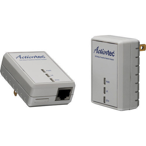 Actiontec Powerline Network Adapter Kit PWR 500 - Not Good