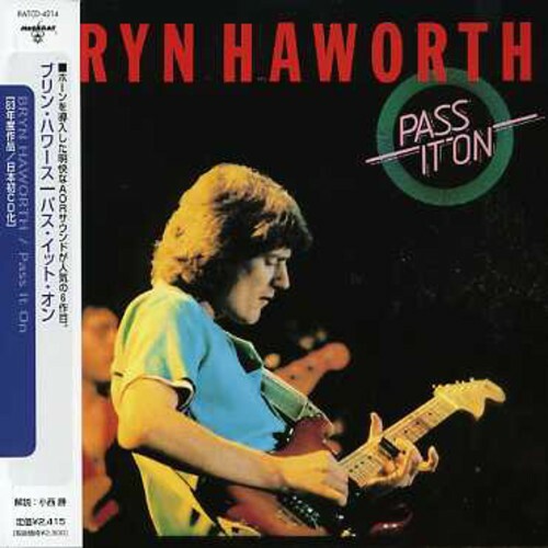 Pass It on by Bryn Haworth (CD, 2004) for sale online | eBay UK