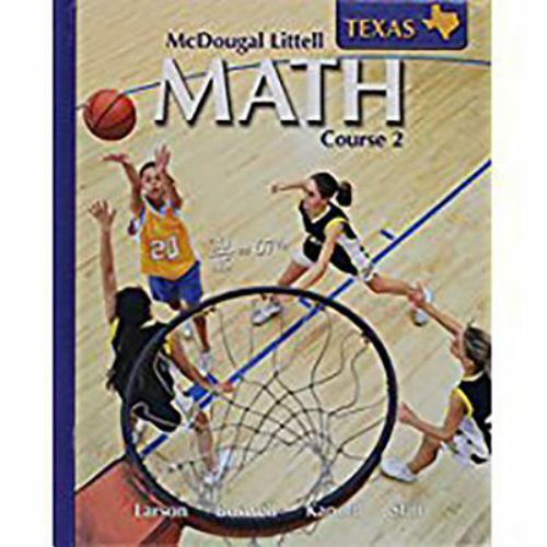 McDougal Littell Math Course 2 Texas : Student Edition Course 2 2007 by ...
