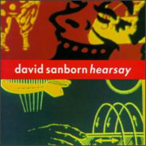 Hearsay by Sanborn, David (CD, 1994) for sale online | eBay