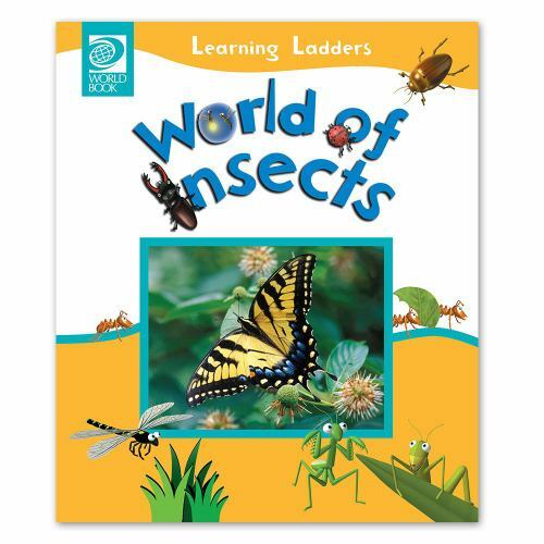 World of Insects by Inc. Staff World Book (2007, Hardcover) for sale ...