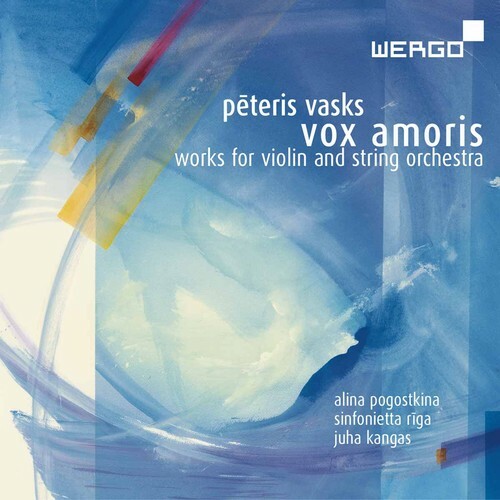 Vox Amoris by Vasks / Pogostkina / Riga / Kangas (CD, 2012) for sale ...