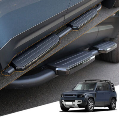 Side Steps Running Boards For Land Rover Defender 110 130 4-Doors 2020 ...
