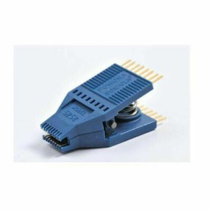IC Clip 16 Pins SOIC SOJ Chip Lead Spaceing of .050 Pomona 5252 for ...
