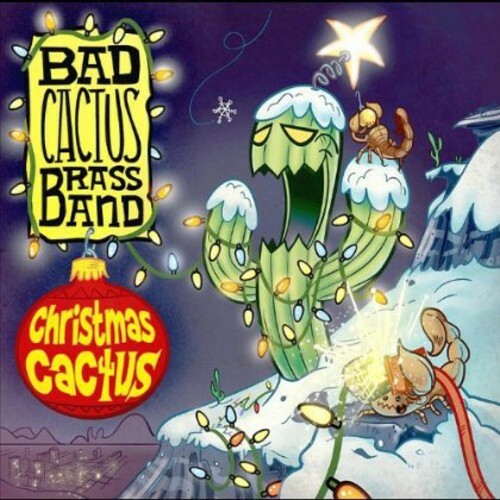 Christmas Cactus by Bad Cactus Brass Band (CD, 2010) for sale online | eBay