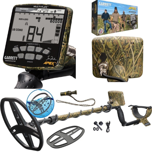 Free Shipping | Garrett Ace Apex Jase Robertson Edition Metal Detector