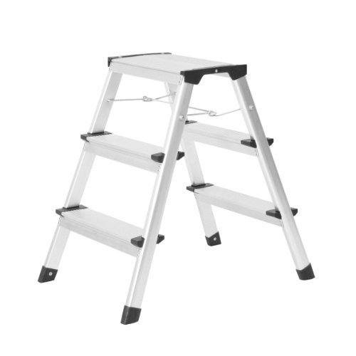 Testrut Top Star Aluminium-klapptritt 3 Stufen 175638 for sale online ...